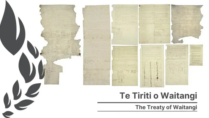 Te Tiriti o Waitangi - The Treaty of Waitangi